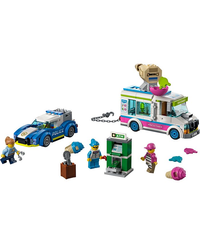 LEGO® City Ice Cream Truck Police Chase, 317 Pieces - Macy's