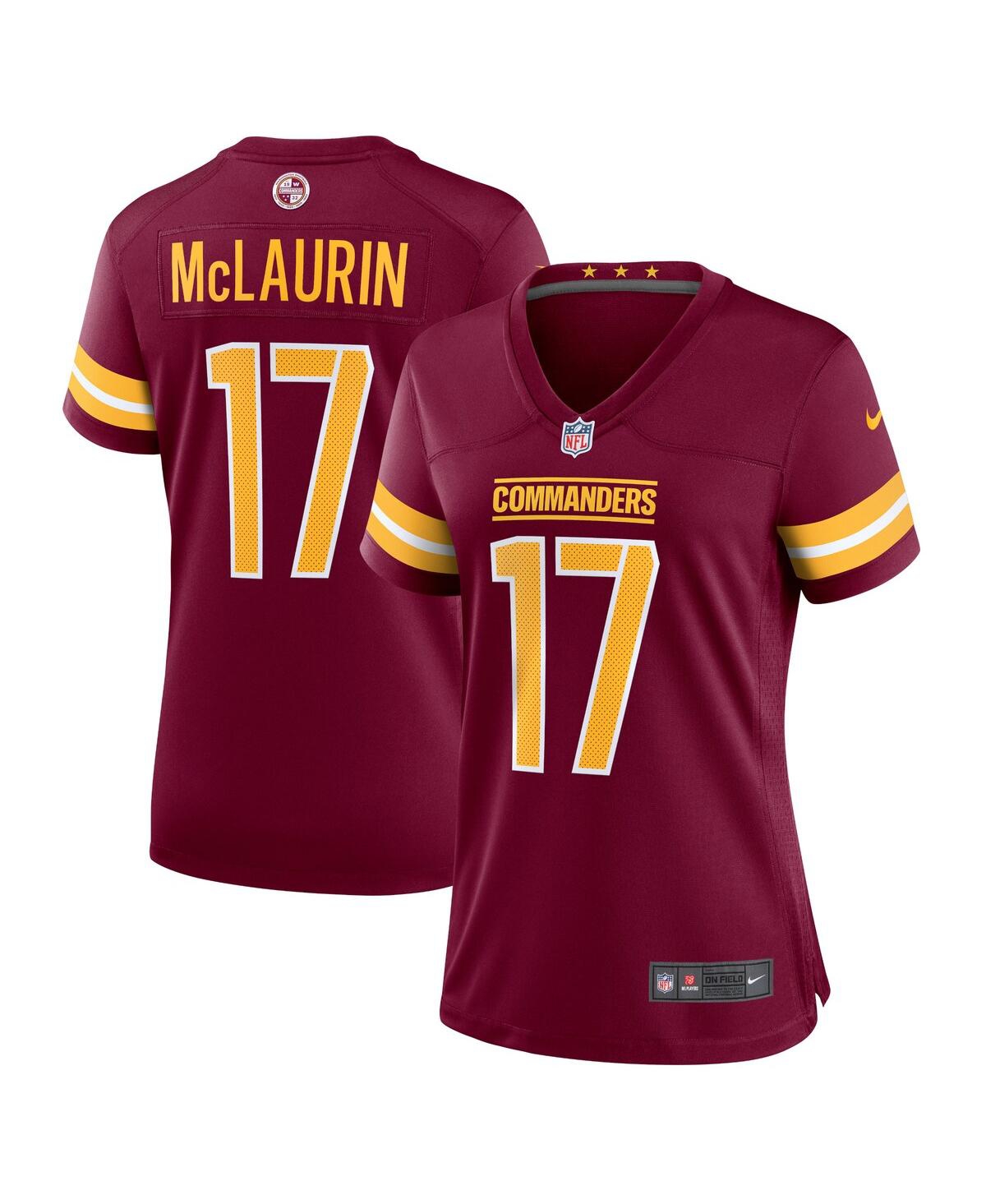 Click here for Nike Womens Terry McLaurin Washington Commanders A... prices