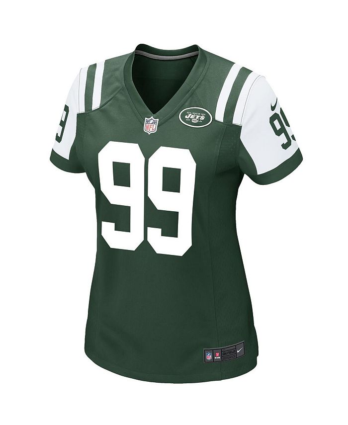 Nike Women's Mark Gastineau Green New York Jets Retired Game Jersey ...