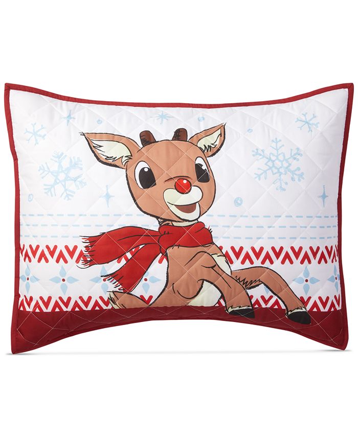 Franco Manufacturing Co Rudolph 3-Pc. Full/Queen Quilt and Sham Set ...