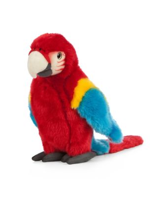Living Nature Red Macaw Stuffed Toy - Macy's