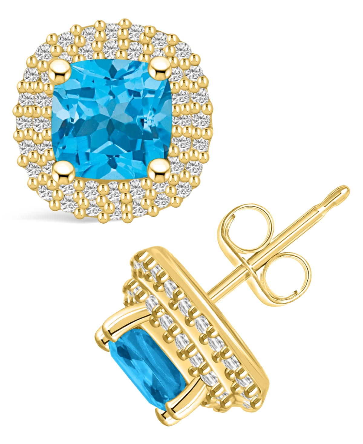 Click here for Macys Topaz (2-1/2 ct. t.w.) and Diamond (3/8 ct.... prices