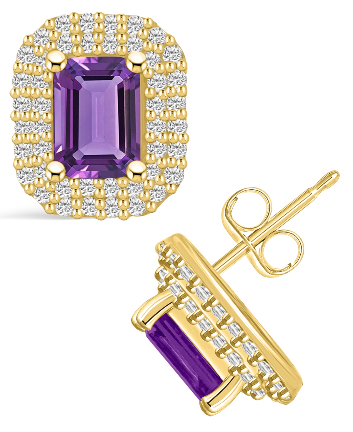 Click here for Macys Amethyst (2 ct. t.w.) and Diamond (3/4 ct. t... prices