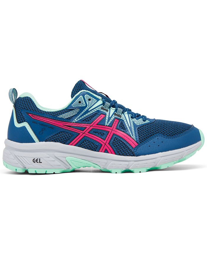 Asics Women's GEL-Venture 8 Trail Running Sneakers from Finish Line ...