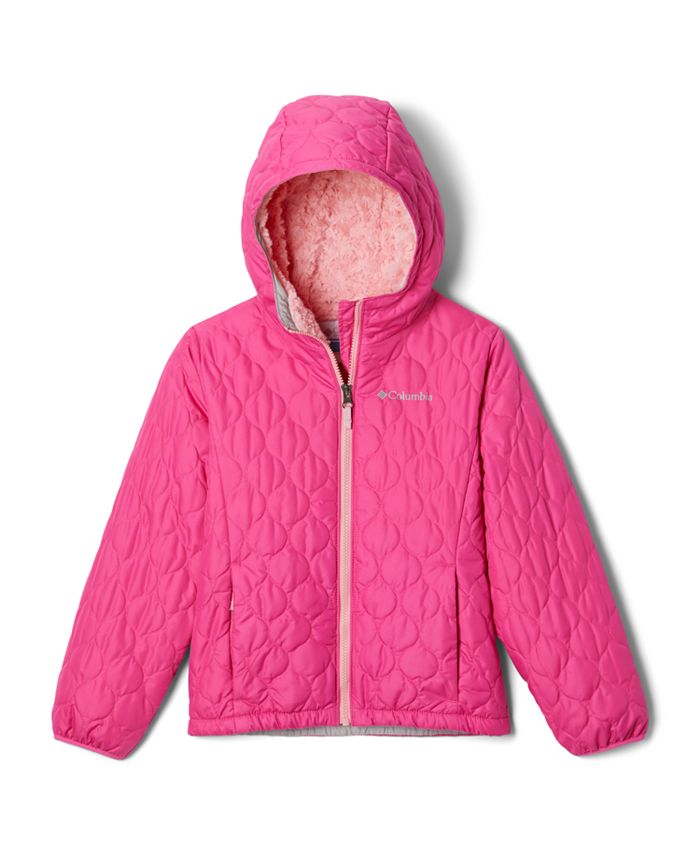 Columbia Big Girls Bella Plush Hooded Jacket & Reviews - Coats ...
