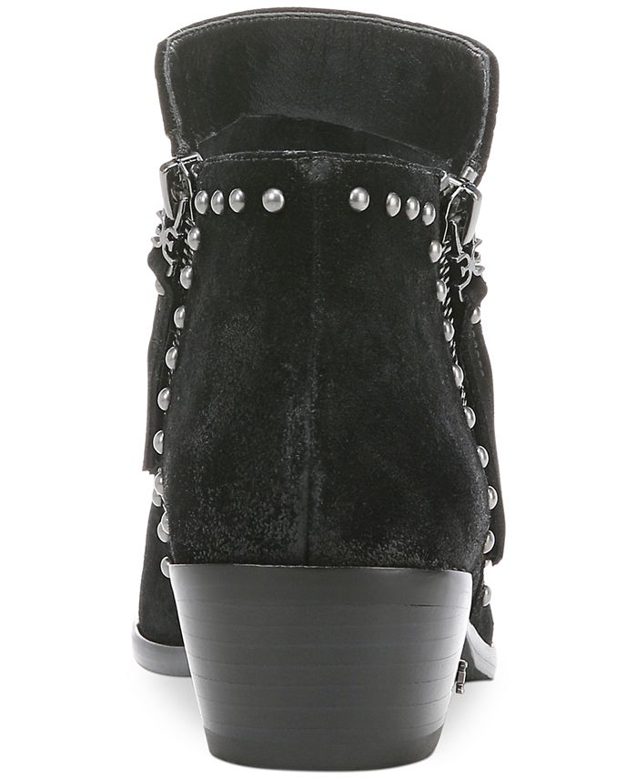 Sam Edelman Women's Paola Studded Ankle Booties - Macy's