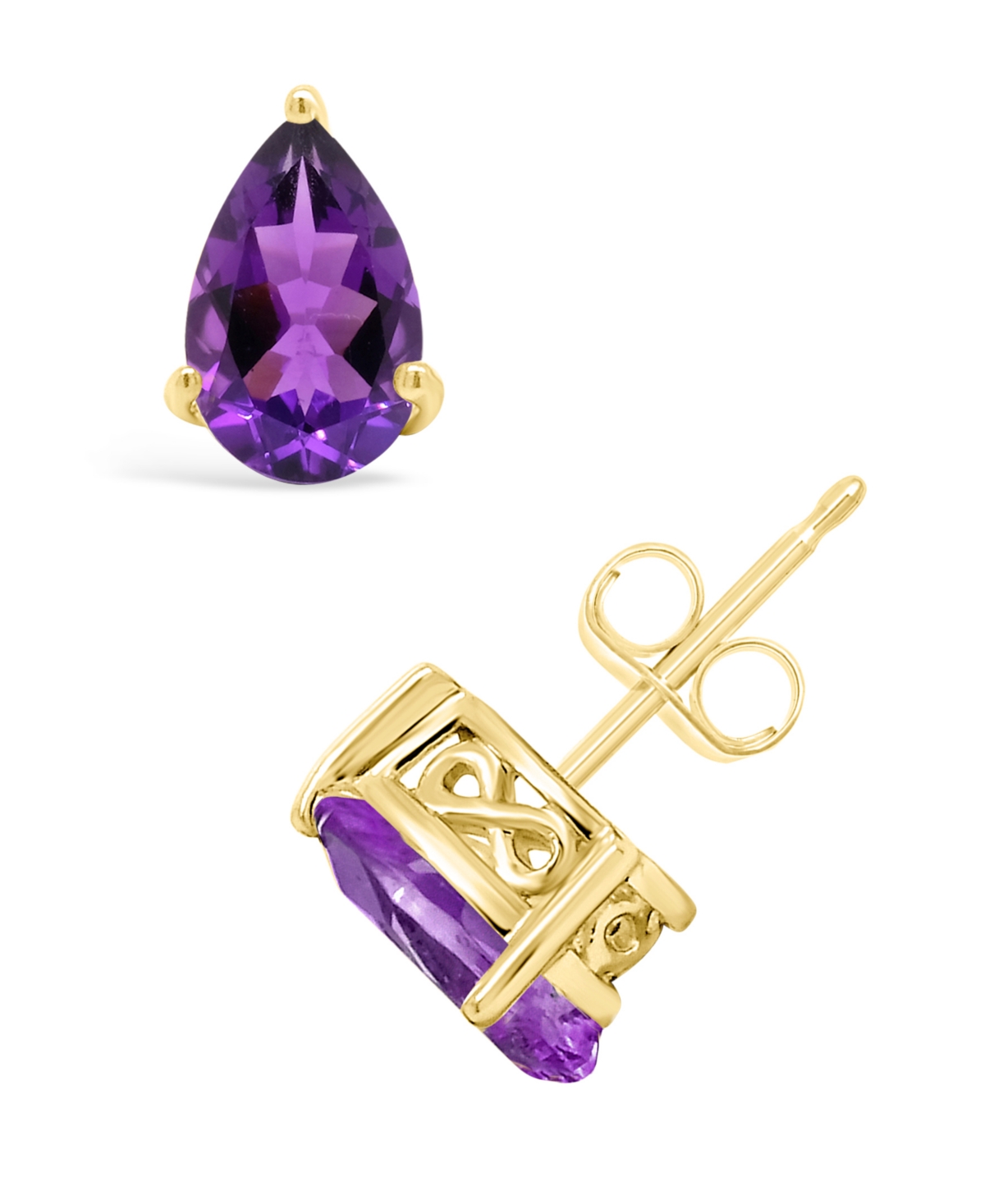 Click here for Macys Amethyst (1-3/4 ct. t.w.) Stud Earrings in 1... prices