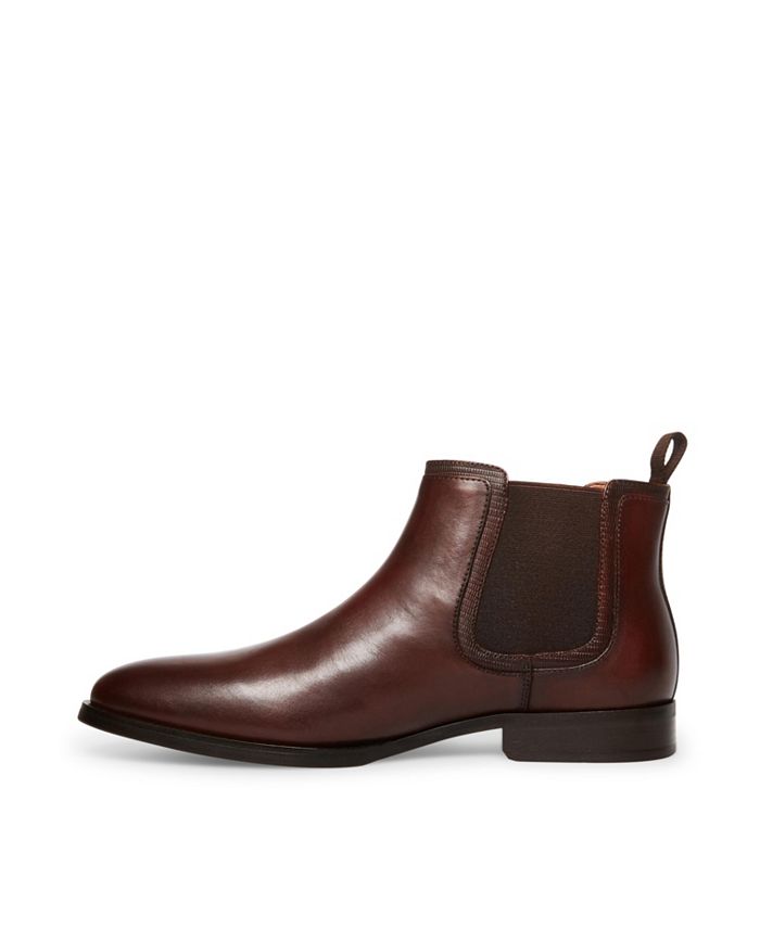 Steve Madden Men's Duke Dress Chelsea Boots - Macy's