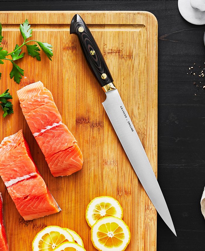 Zwilling Bob Kramer Carbon 2.0 Slicing Knife, 9" - Macy's