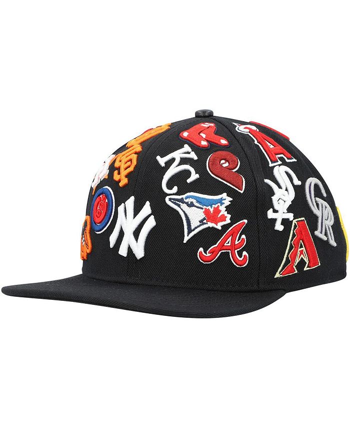 Pro Standard Men's Black Mlb Pro League Wool Snapback Hat - Macy's