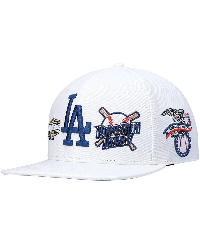 Pro Standard Men's White Los Angeles Dodgers All-Star Multi Hit Wool ...