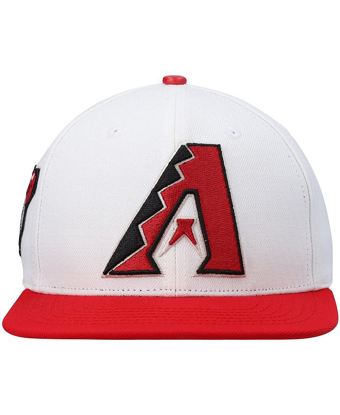 Pro Standard Men's White Arizona Diamondbacks Logo Snapback Hat - Macy's