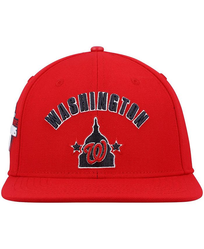 Pro Standard Men's Red Washington Nationals 2019 World Series Champions ...