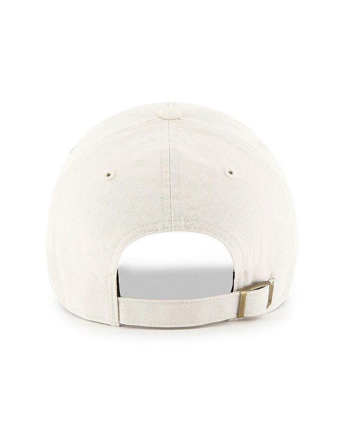 '47 Brand Men's '47 Cream Green Bay Packers Crossroad MVP Adjustable ...