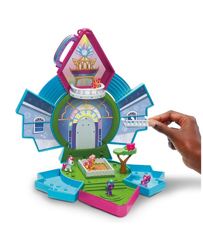 My Little Pony Mini World Magic Epic Mini Crystal Brighthouse, Set of ...