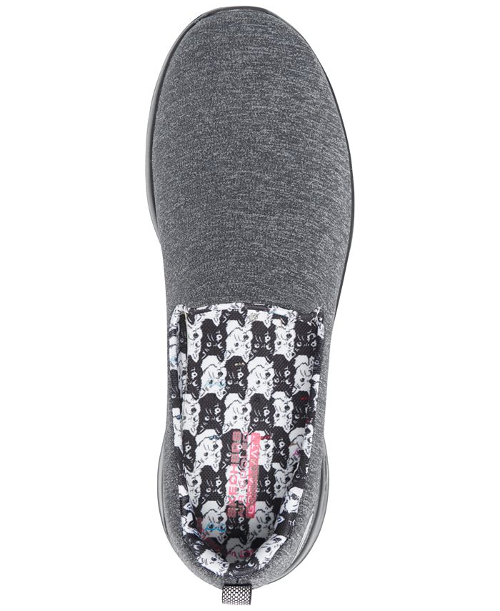 Skechers Women's GO Walk Joy - Bella Yorkie Slip-On Walking Sneakers ...