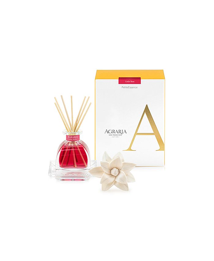 Agraria Cedar Rose Petite Essence Flower & Reed Diffuser - Macy's