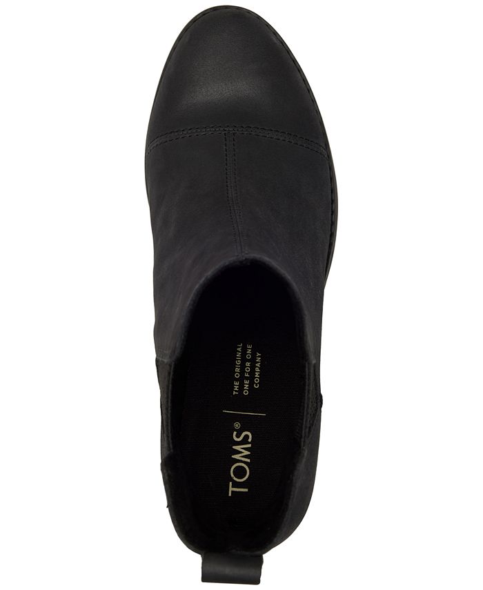 TOMS Women's Everly Block-Heel Booties - Macy's