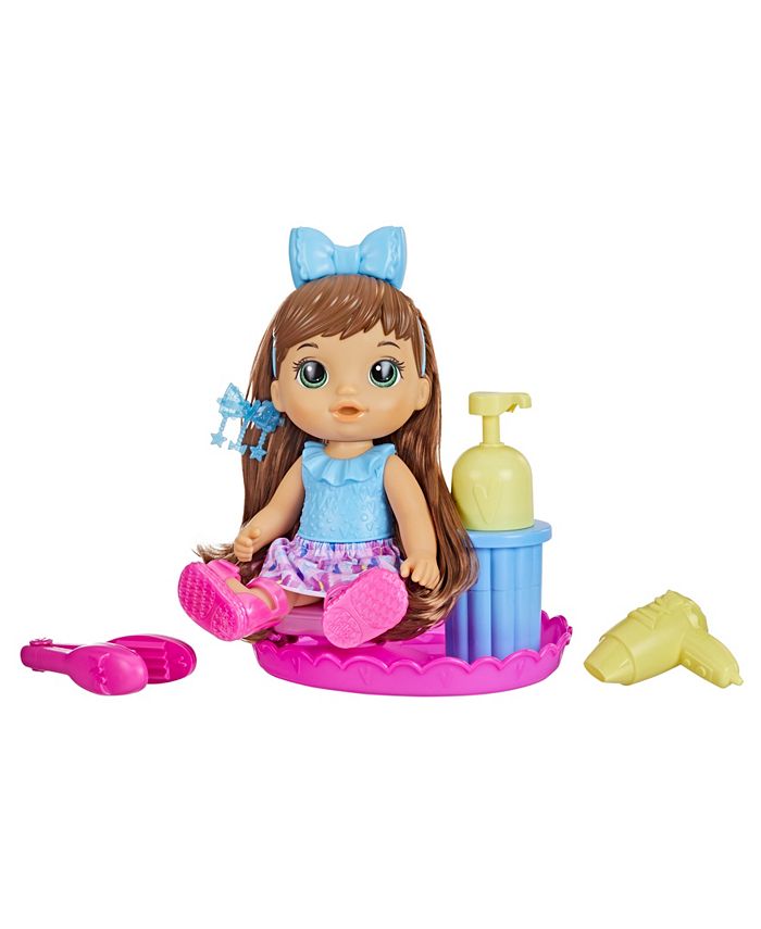 Baby Alive Sudsy Styling Doll Set - Macy's