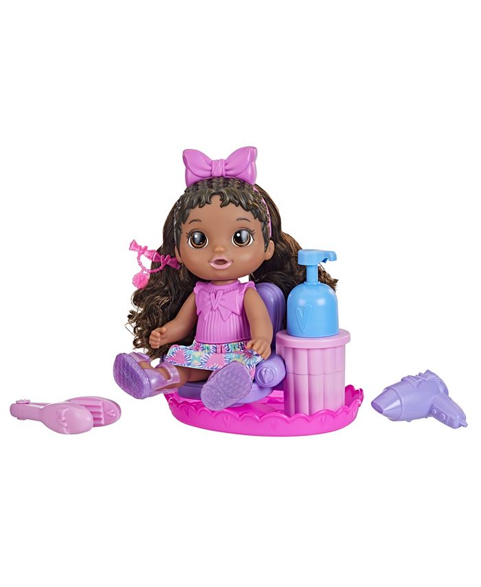 Baby Alive Sudsy Styling Doll Set - Macy's