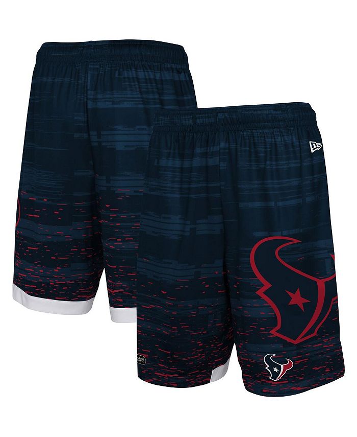 New Era Men's Navy Houston Texans Training Daze Shorts - Macy's