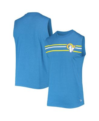 Men's New Era Royal Los Angeles Rams Brushed Sleeveless Tank Top - Macy's