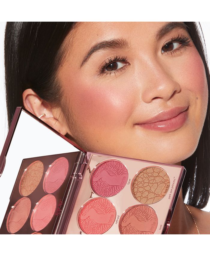 Tarte Precious Gems Amazonian Clay Cheek Palette - Macy's