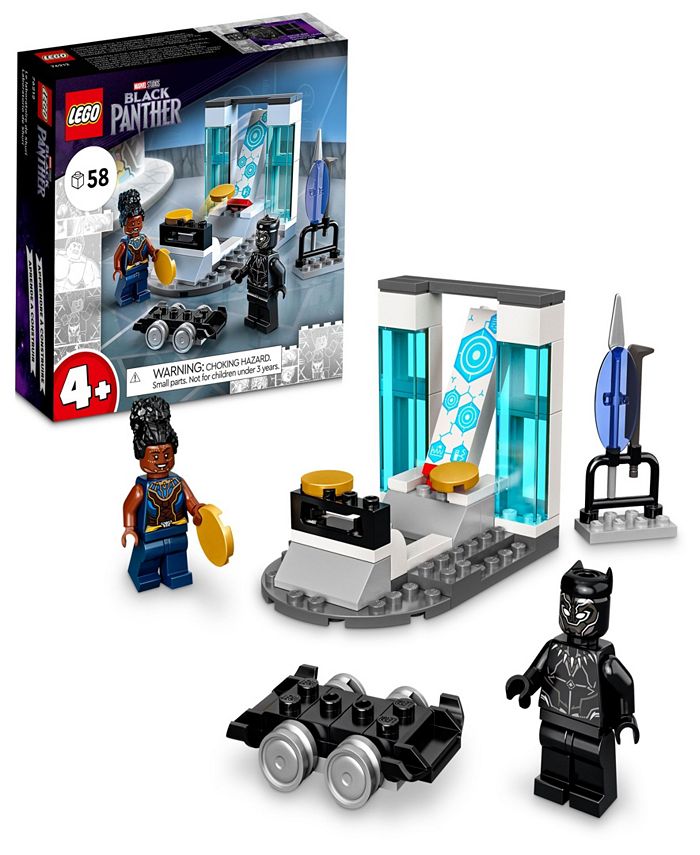 LEGO® Super Heroes Marvel Shuri's Lab 76212 Building Set, 58 Pieces ...