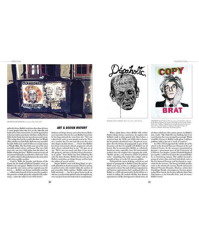 Barnes & Noble Robbie Conal - Streetwise - 35 Years of Politically ...