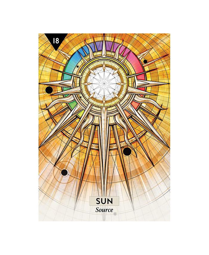Barnes & Noble Starcodes Astro Oracle - A 56-Card Deck and Guidebook by ...