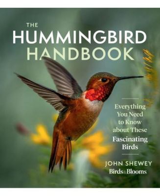 The Hummingbird Handbook - Everything You Need to Know About These ...