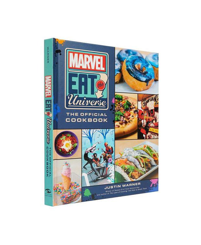 Barnes & Noble Marvel Eat the Universe - The official Cookbook by ...