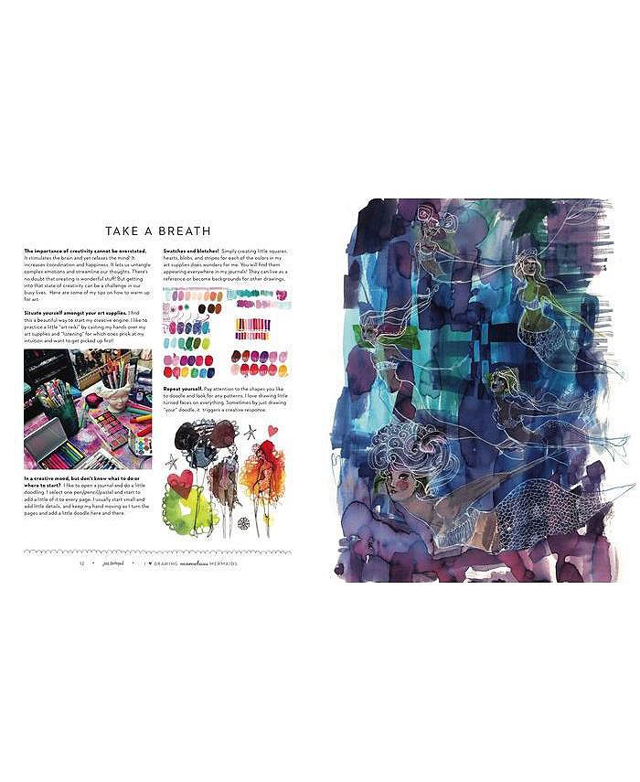 Barnes & Noble Marvelous Mermaids by Jane Davenport - Macy's