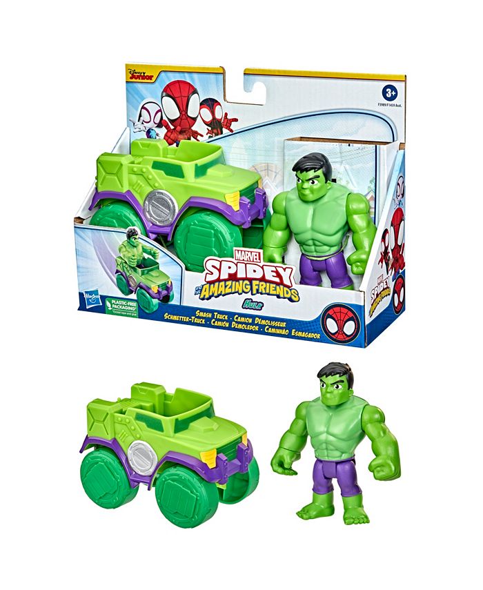 Marvel Hulk Smash Truck, Set of 2 - Macy's