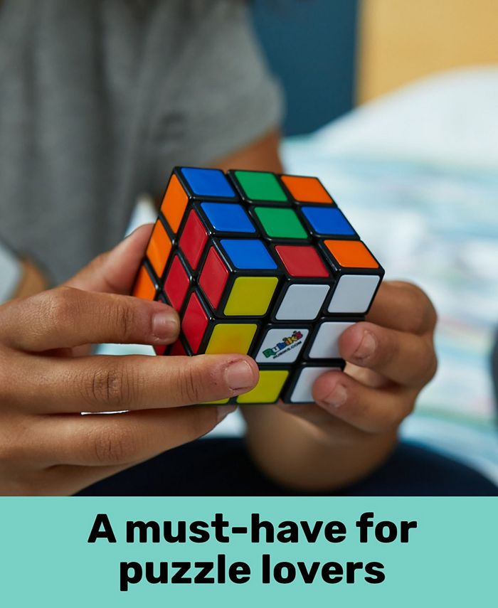 Rubik's Cube, The Original 3x3 Color-Matching Puzzle Classic Problem ...