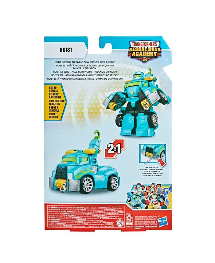 Hasbro Transformers Rescue Bots Academy Hoist - Macy's