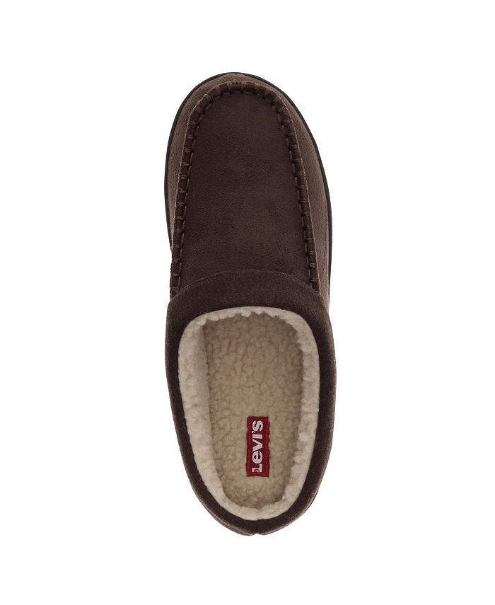 Levi's Men's Victor Memory Foam Clog Slippers - Macy's