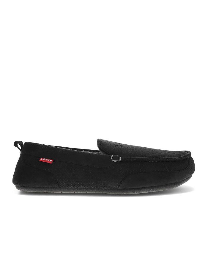 Levi's Men's Harlin 2 Memory Foam Moccasin Slippers - Macy's