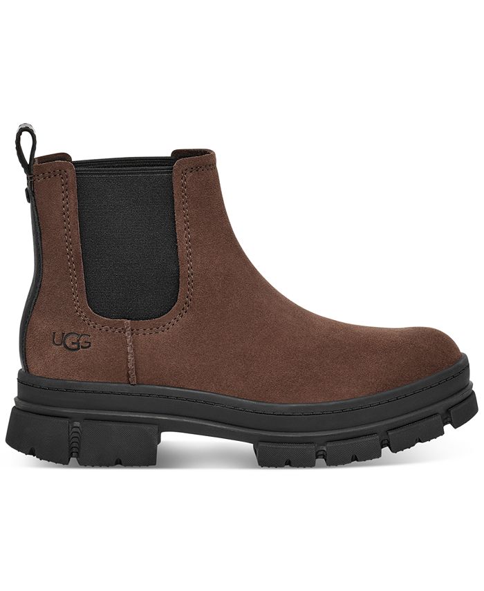 UGG® Women's Ashton Waterproof Lug-Sole Chelsea Booties - Macy's