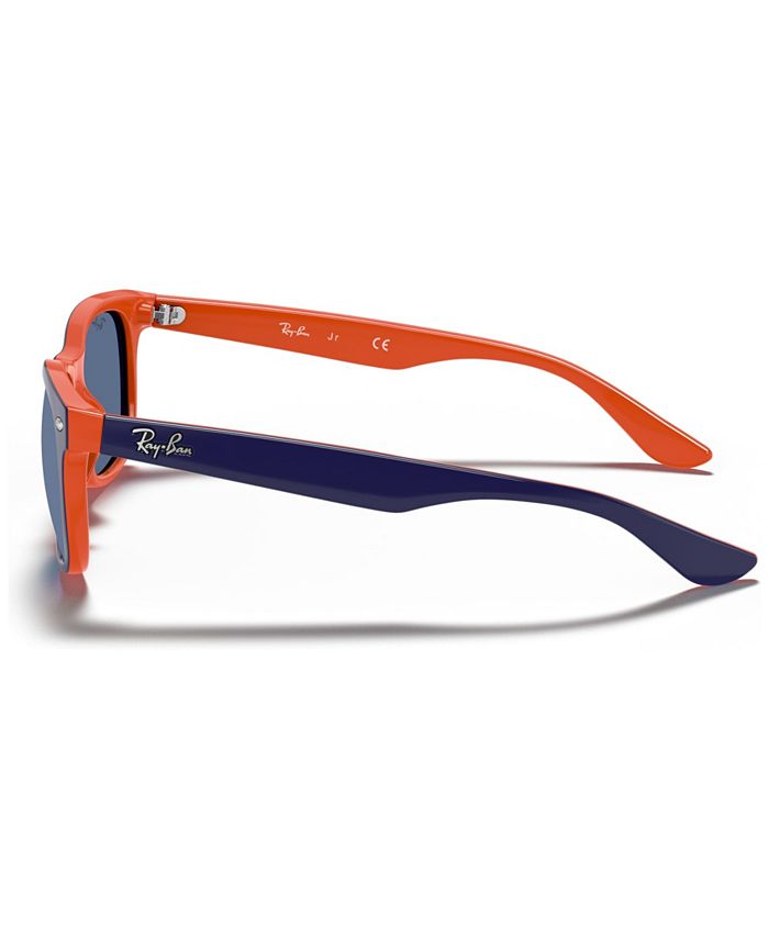 Ray-Ban Jr Kids Sunglasses, RJ9052S NEW WAYFARER (ages 11-13) - Macy's