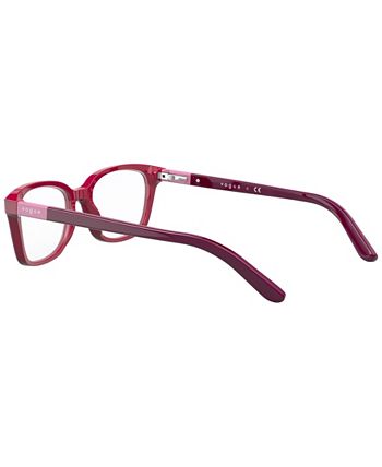 Vogue Eyewear Vogue Jr Kids Eyewear Square Eyeglasses VY2001 - Macy's