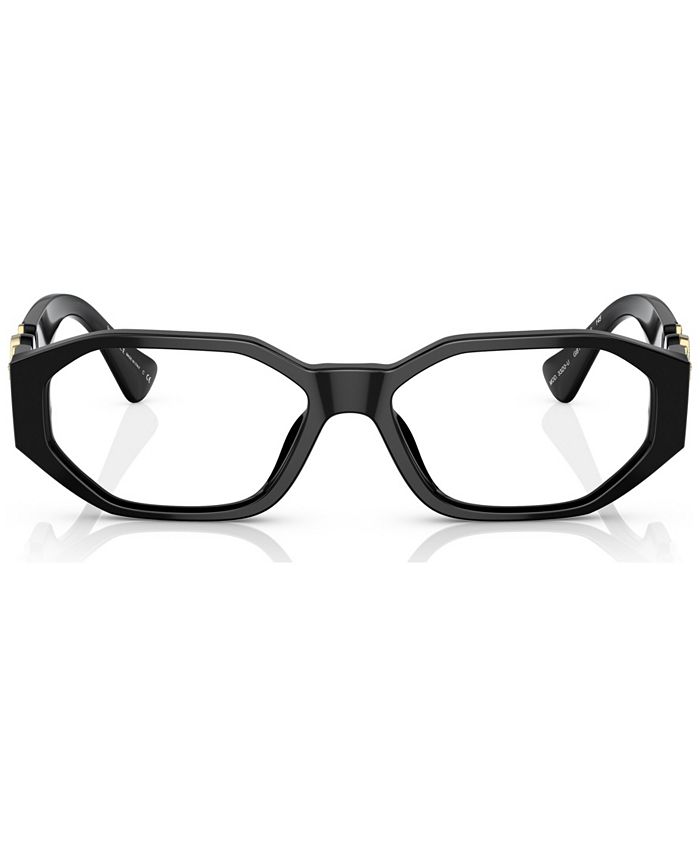 Versace Men's Irregular Eyeglasses VE3320U - Macy's