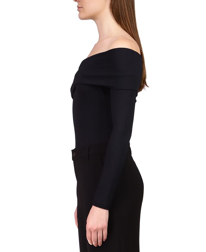 Sanctuary Women's Off-The-Shoulder Ballet Top - Macy's