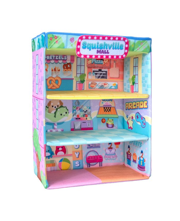 Squishville Large Soft 7 Piece Play Set - Macy's