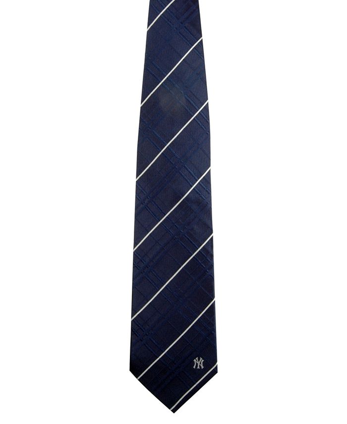 Eagles Wings New York Yankees Oxford Silk Tie - Macy's