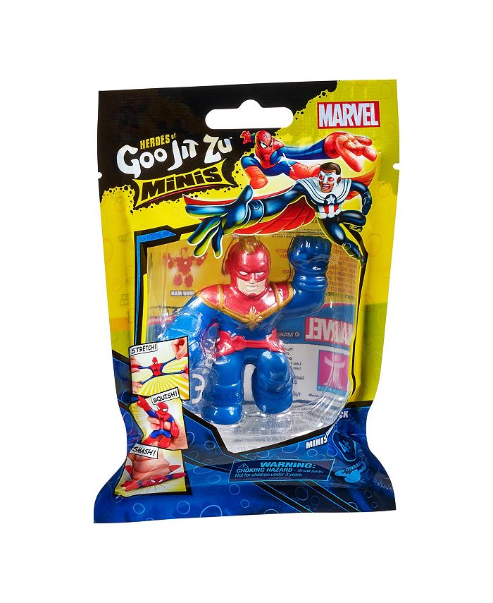 Heroes of Goo Jit Zu Marvel Minis Series 5 - Macy's