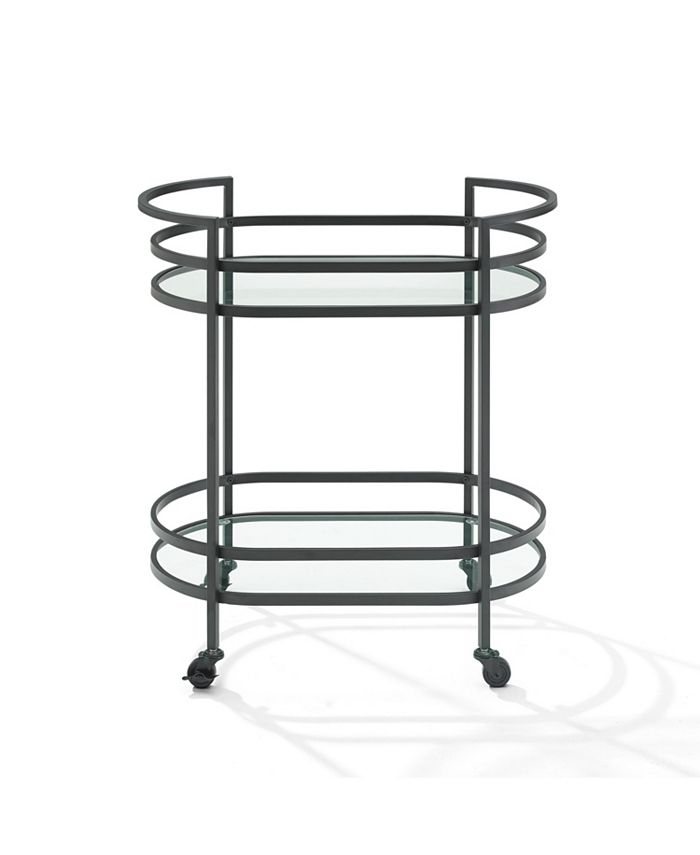 Crosley Bailey Bar Cart - Macy's