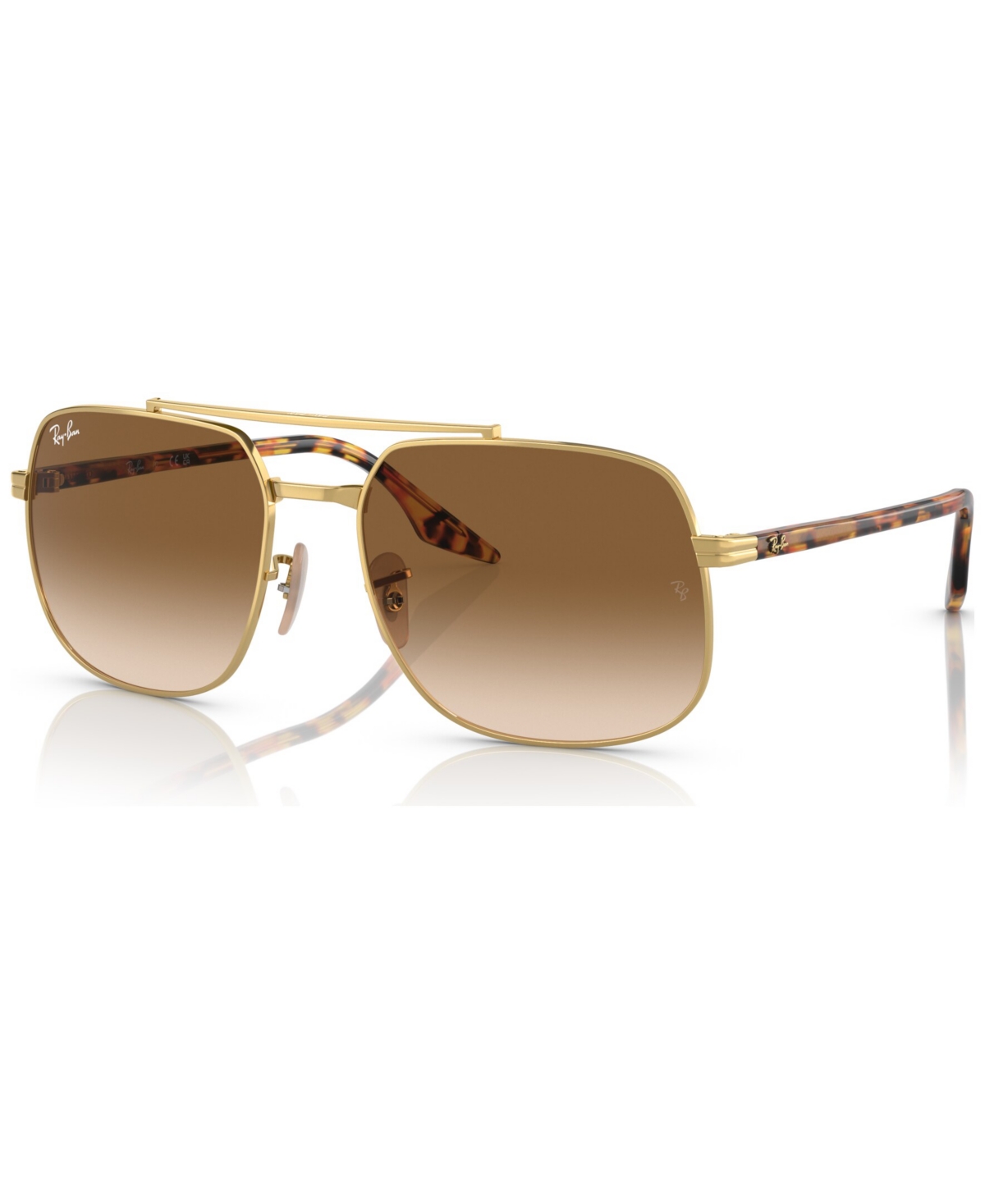 Click here for Ray-Ban Unisex Sunglasses  RB3699 - Gold-Tone prices