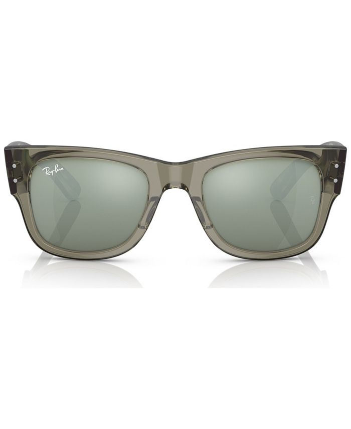 Ray-Ban Mega Wayfarer 51 Unisex Sunglasses & Reviews - Sunglasses by ...
