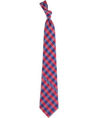 Eagles Wings Texas Rangers Checked Tie - Macy's